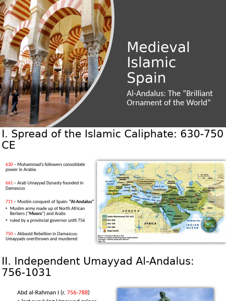 01 - Medieval Islamic Spain | PDF | Al Andalus | Granada