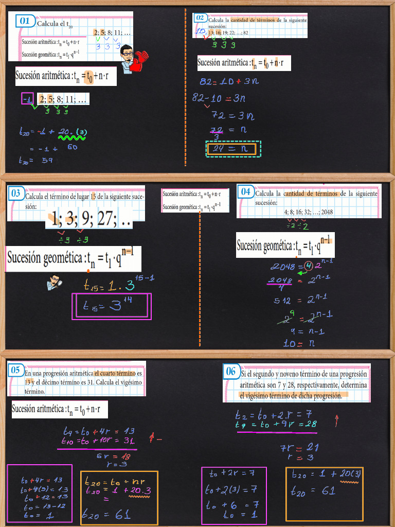 Series y Sucesiones | PDF