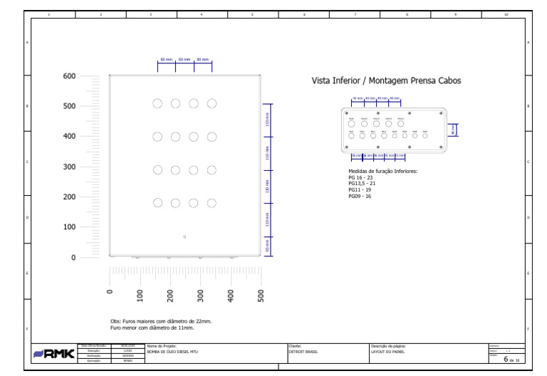 P0125-2024112601-0301 - Bomba de Óleo Diesel Mtu - Rev01 | PDF