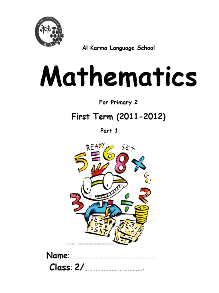 P2T1 Math booklet P1 | PDF | Arithmetic | Mathematics