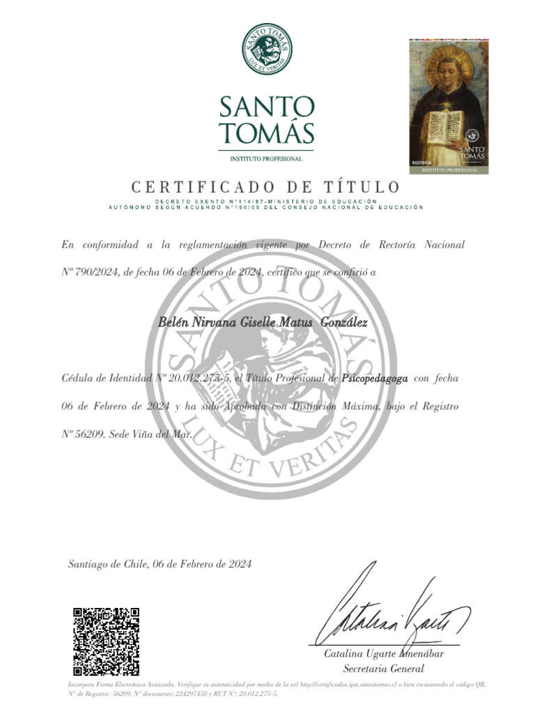 200122755-Certificado Titulo | PDF