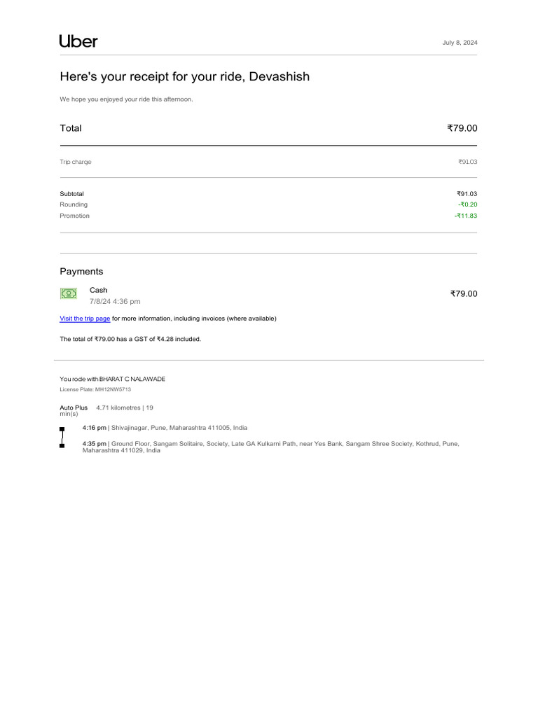 Receipt 08jul2024 110605 | PDF