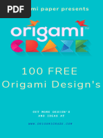 Free Origami Designs for All Levels | PDF