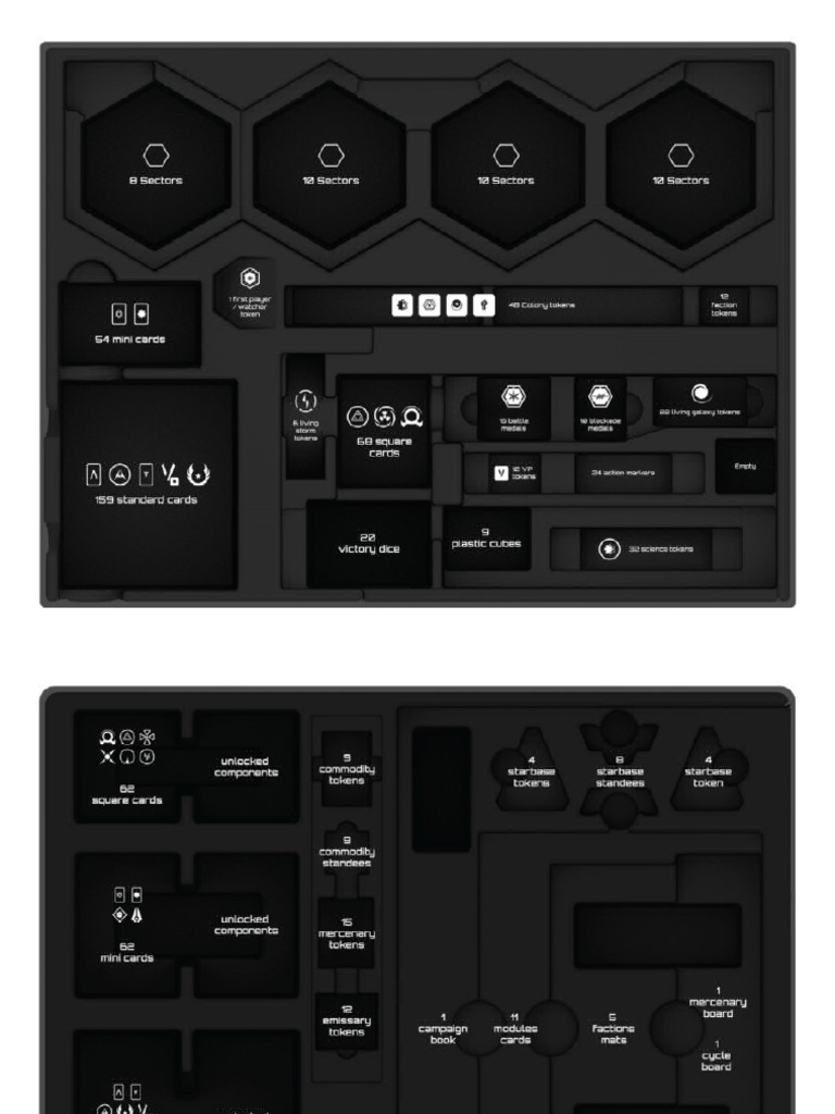 Fractal Beyond The Void Storage Guide | PDF