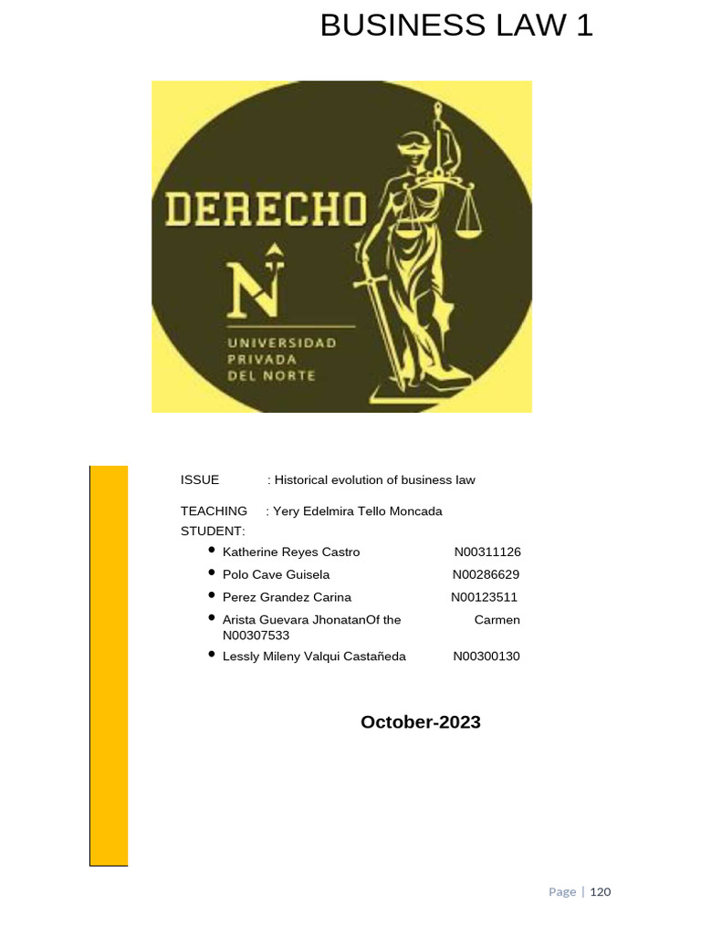 Historical Evolution of Business Law_t1 | PDF | Colonialism | New Spain