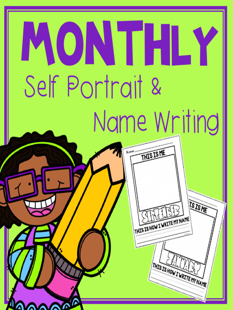Monthly Name Writingand Self Portraits | PDF | Internet | World Wide Web
