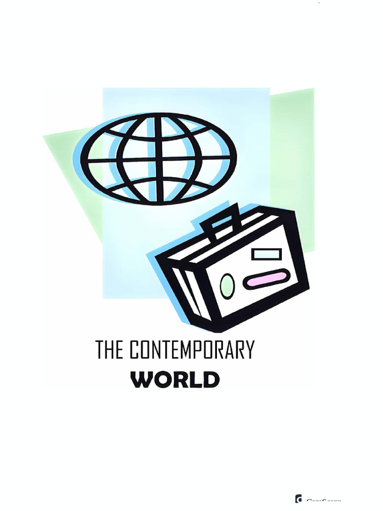 Contemporary World Module. Edited | PDF