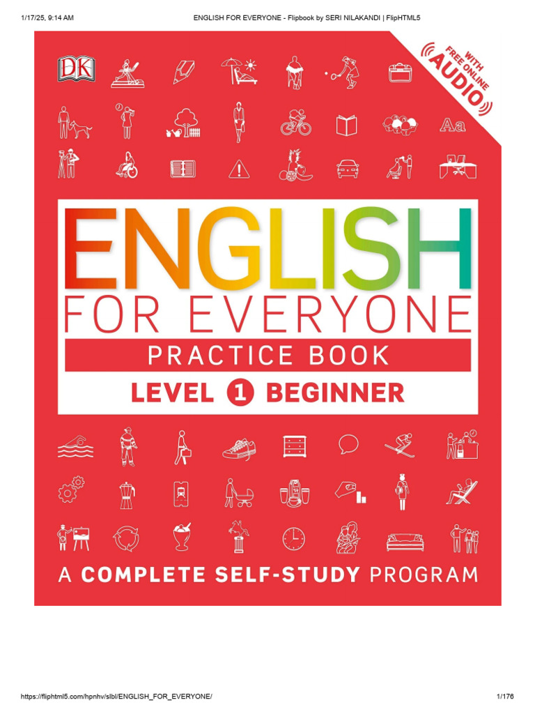 ENGLISH FOR EVERYONE - Level 1 - Practice Book | PDF