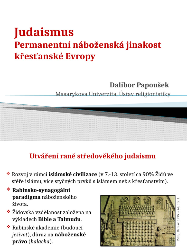 CORE008 Judaismus DP | PDF