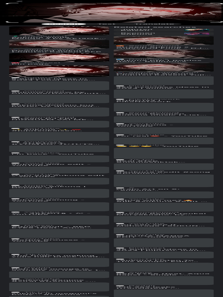 Sukuna Manga - Google Search | PDF | Anime And Manga