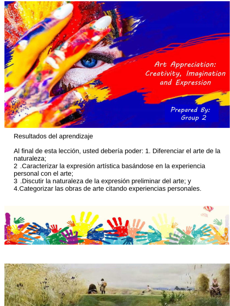 Expresión y Creatividad en el Arte | PDF | Diseño | Teatro