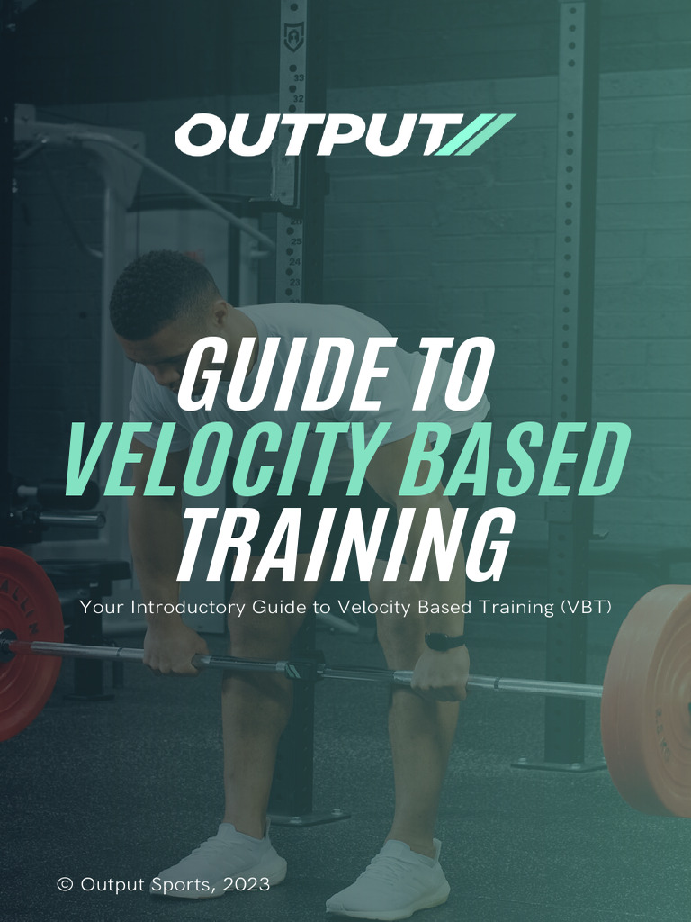 Intro Guide to VBT Ebook (2023) | PDF