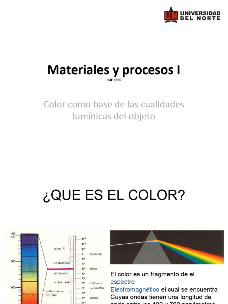 Color y Luz | PDF | Color | Matiz