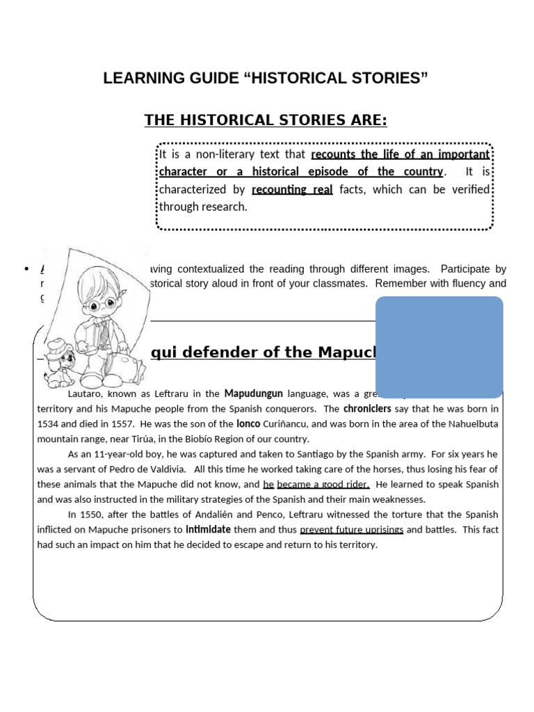 Historical Report Guide | PDF | Chile