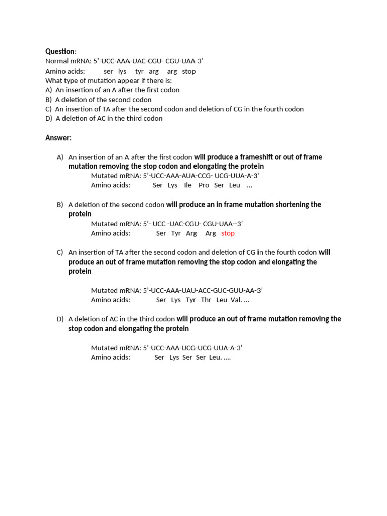 Answer To Slide 58 From Module 3 | PDF