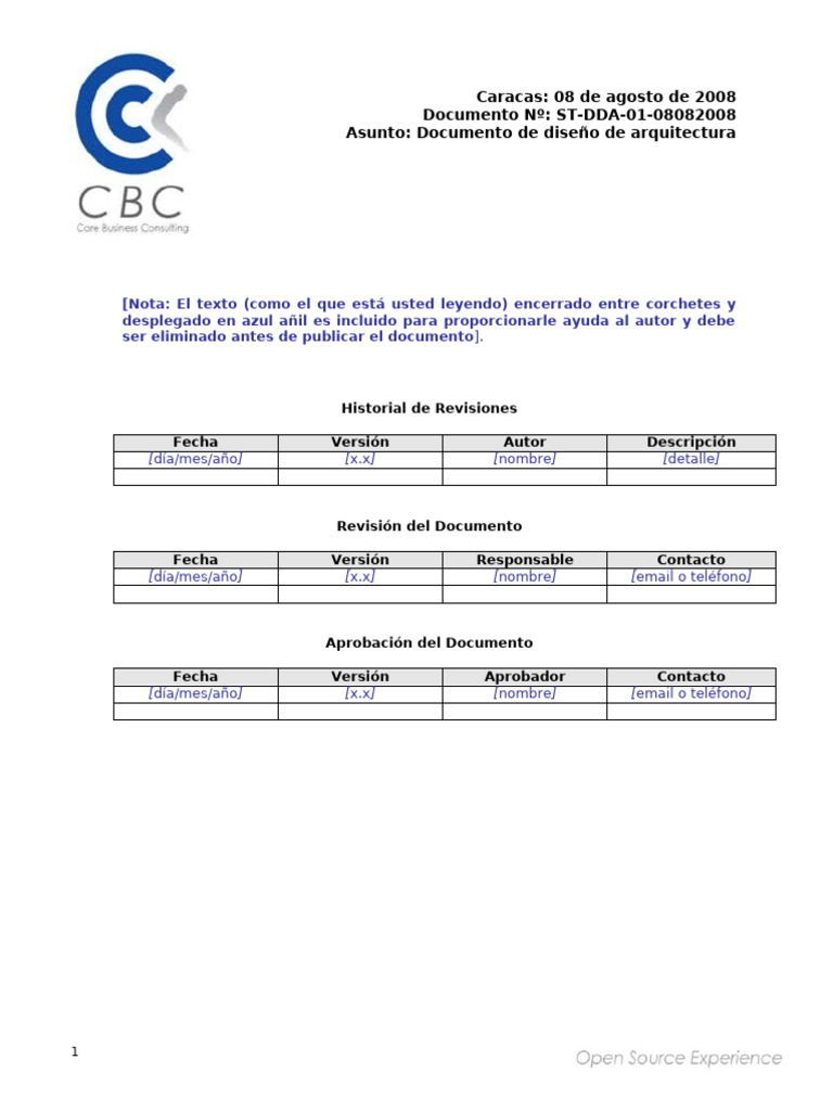 Documento de Arquitectura de Software | PDF | Caso de uso | Usabilidad