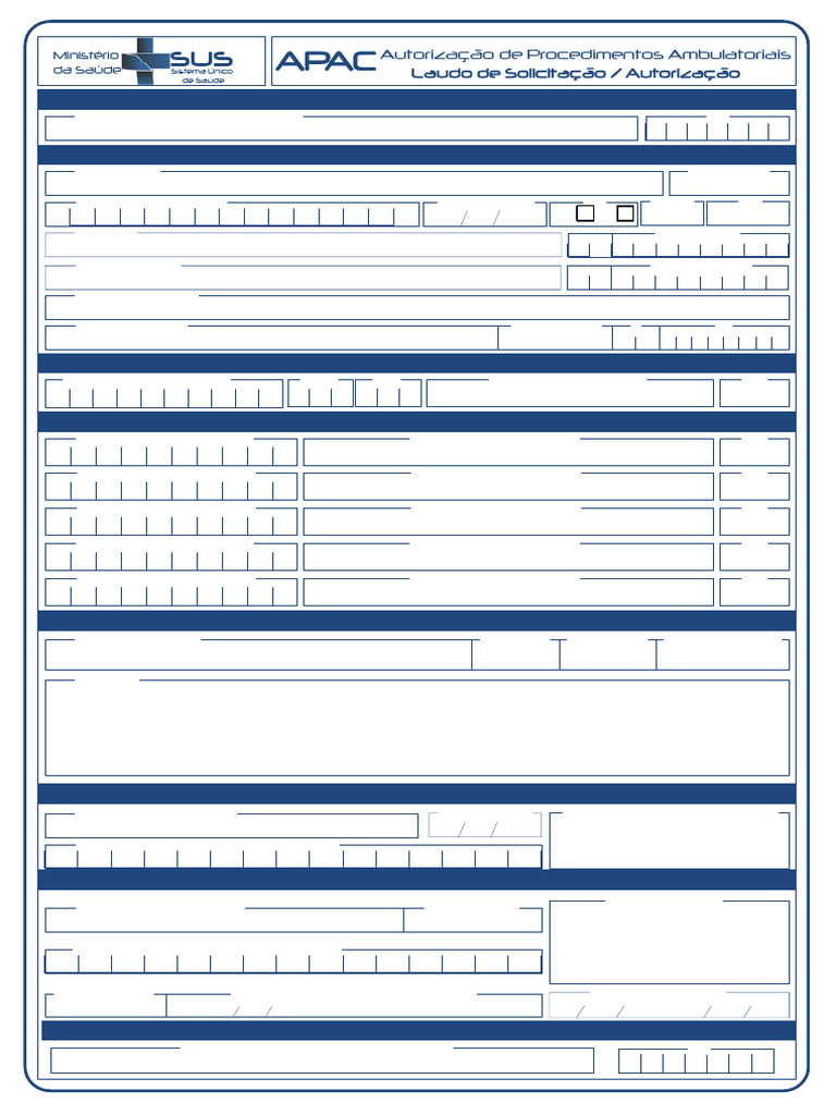 APAC RNM Coluna Lombar e Cervical | PDF | Remédio | Sistema de saúde