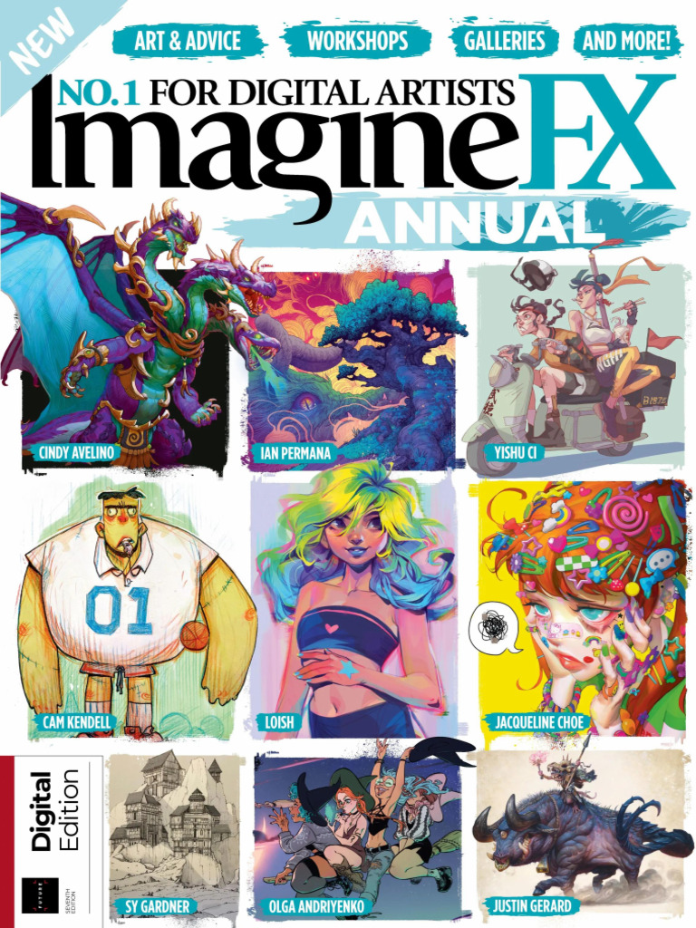 ImagineFX 2023 Annual Volume 7 | PDF
