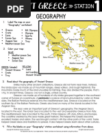 Grade 5 Ancient Greece Project Ideas | PDF | Ancient Greece | Invention