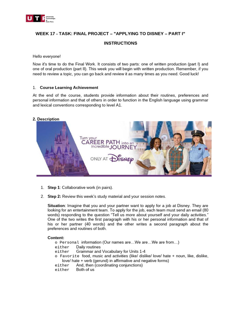 Week 17 - Document - PROJECT - Part 1 | PDF | Grammatical Number | Syntax