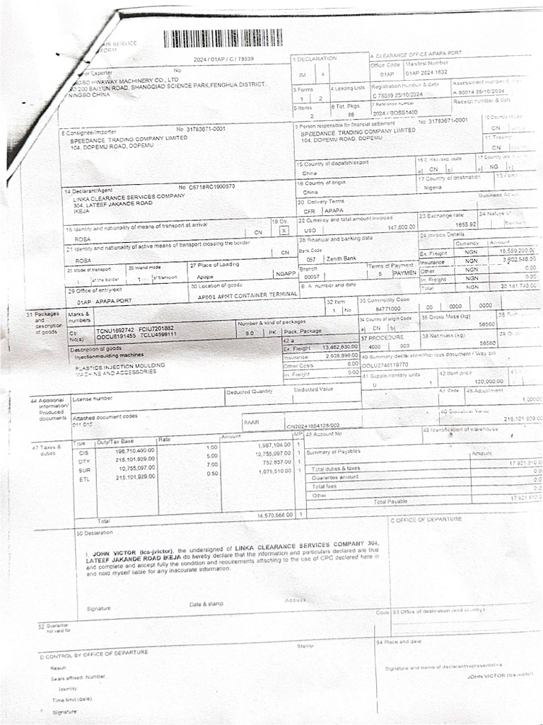 Print Out For Release | PDF