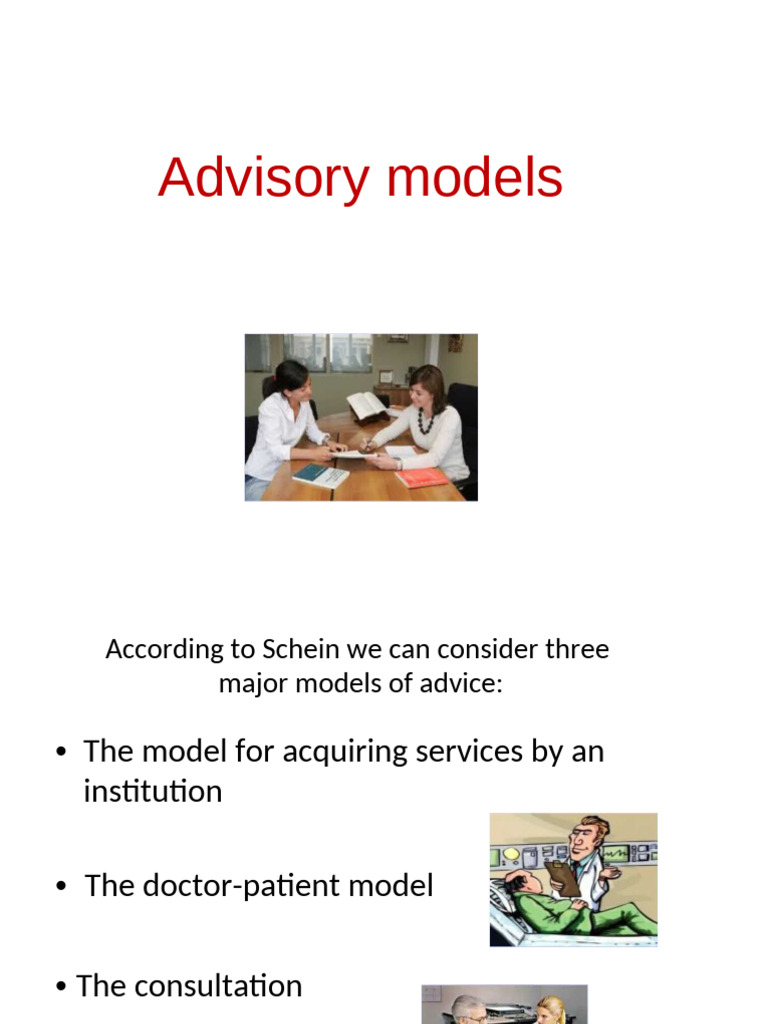 Advisory Models | PDF | Teachers | Knowledge