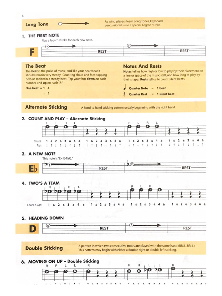 Essential Elements Piano Note Pdf