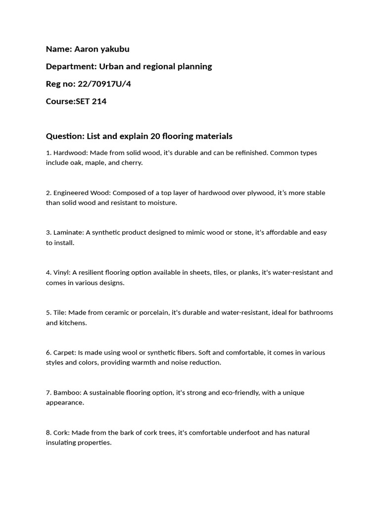 SET 214 Assignment | PDF