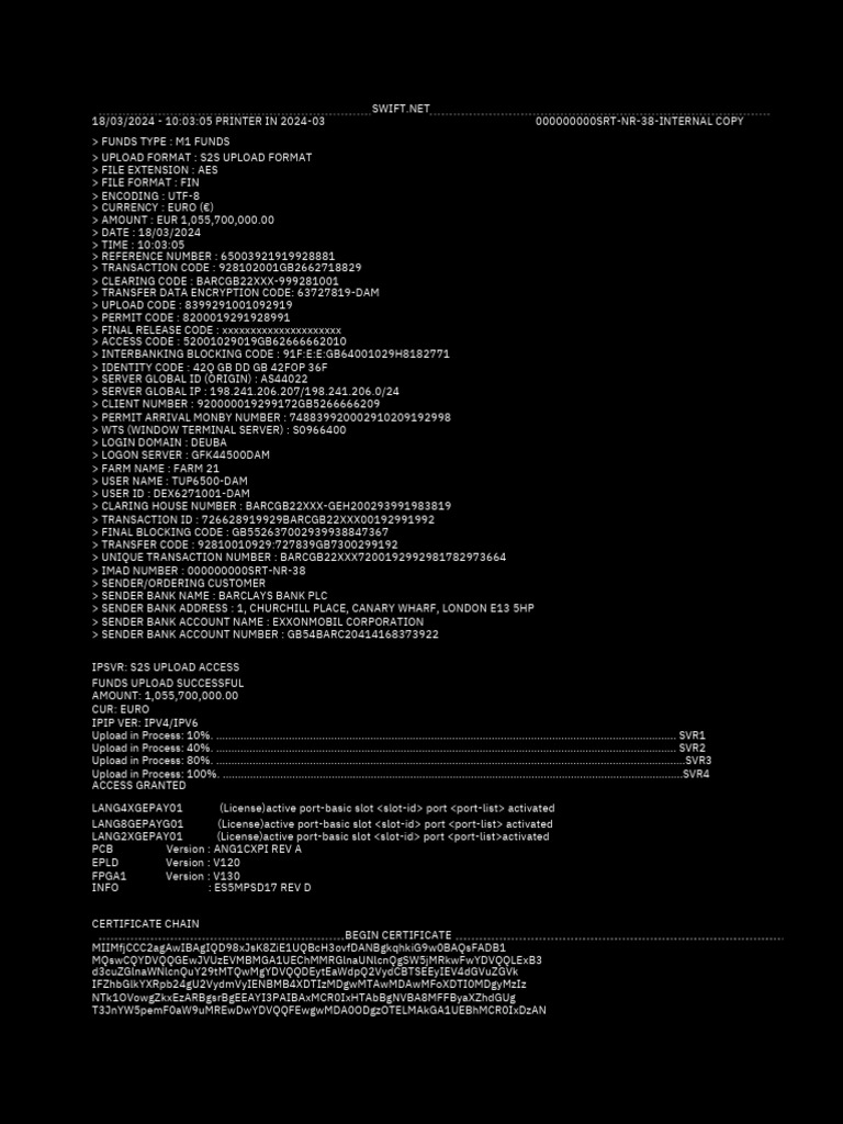 1,055,700,000 Black Screen Copy 18032024 | PDF | Ip Address | Internet ...