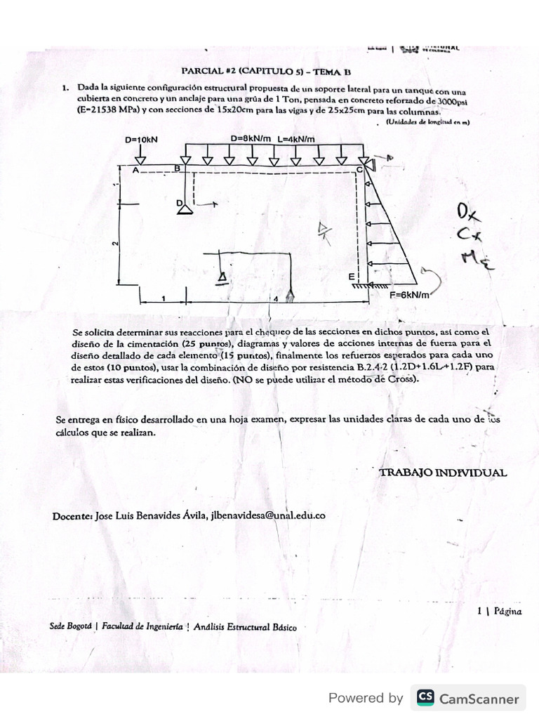 Parcial 2 - Benavides | PDF