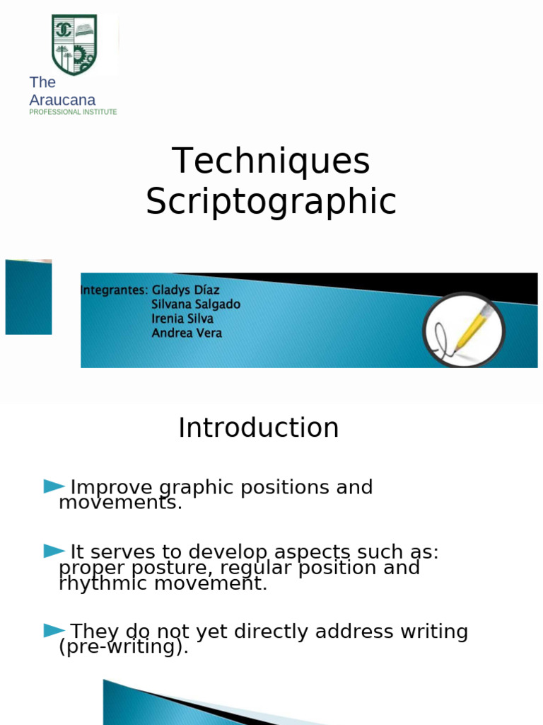 Final Scripting Techniques | PDF | Hand | Elbow