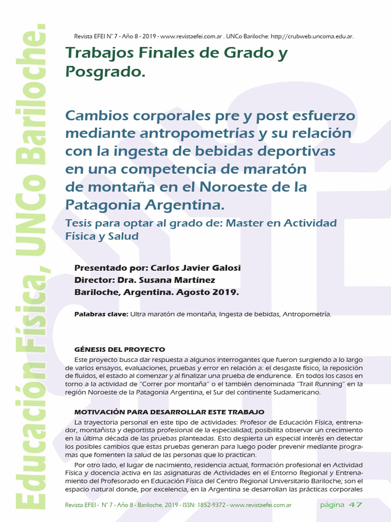 18-Cambios Corporales Pre y Pos Esfuerzo | PDF