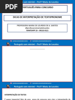 Funcao Endoforica e Exoforica | PDF