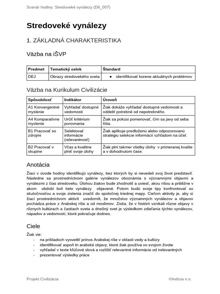 Stredoveke Vynalezy | PDF