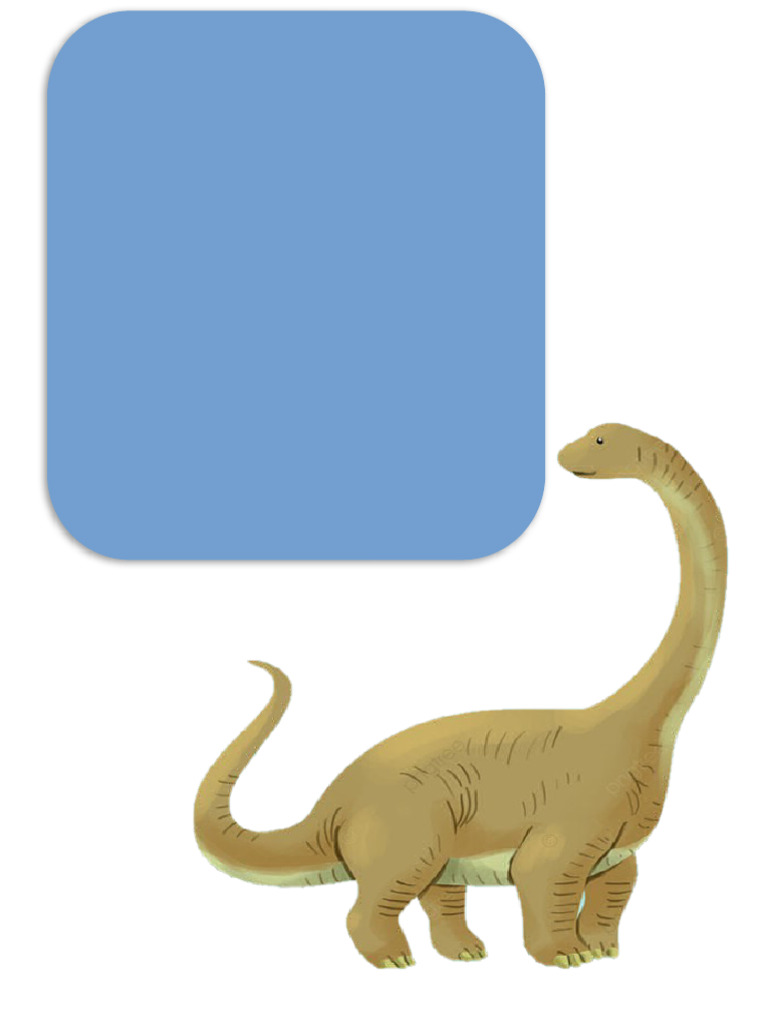 brontosaurus | PDF