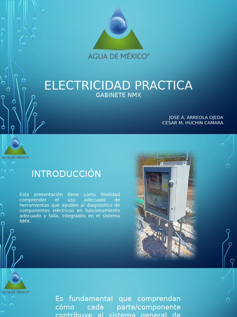 Electricidad Practica-Dic 2024 - Final | PDF | Ingenieria Eléctrica | Electrónica