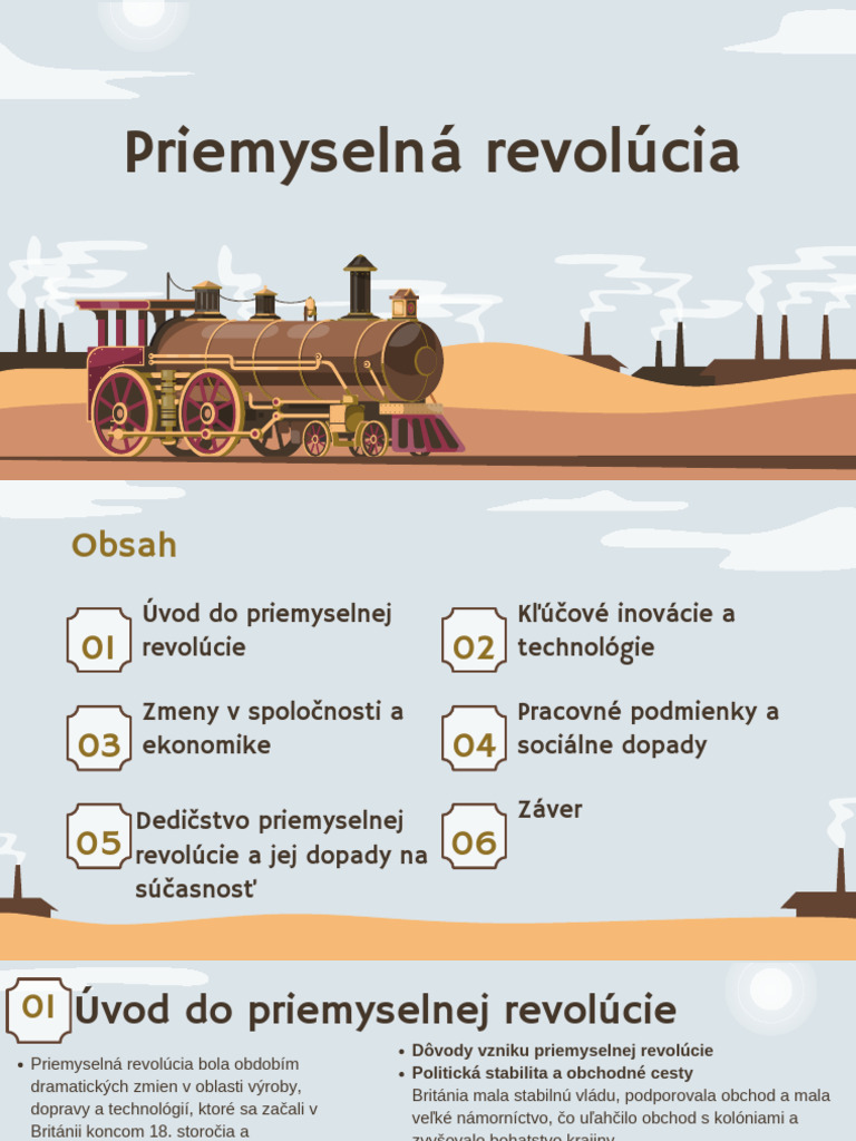 priemyselná revolúcia.pptx | PDF