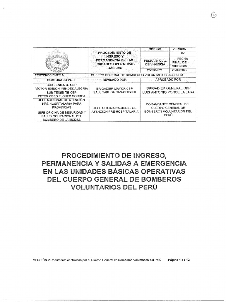 PROTOCOLO DE PERMANENCIA EN LA UBO - Pdf.crdownload | PDF