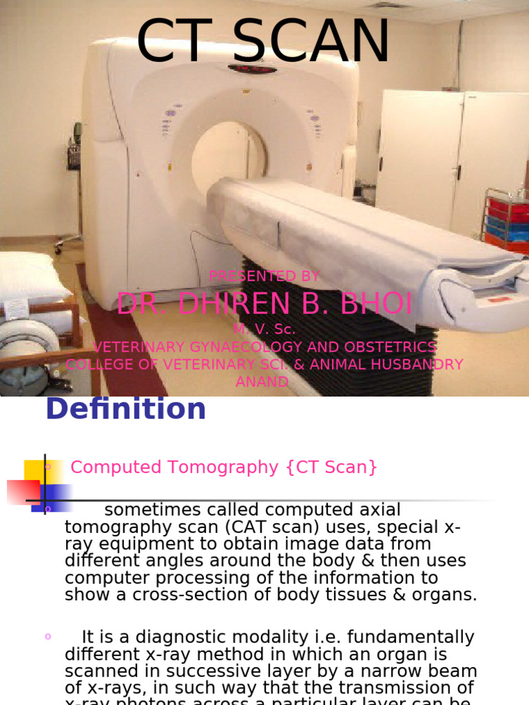 CT-scan | PDF | Ct Scan | X Ray