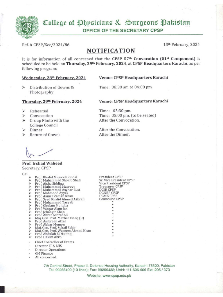 CPSP Sec 2024 86 | PDF