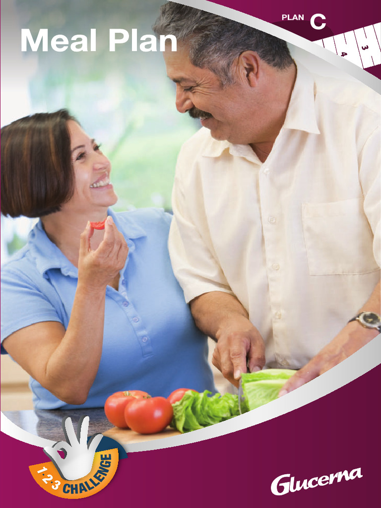Glucerna 123 Challenge - Meal Plan C | PDF