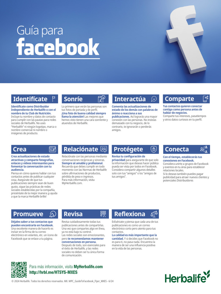 Guía para Facebook | PDF | Facebook