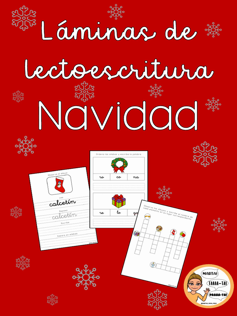 Actividades navideñas para niños | PDF