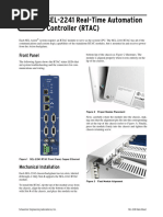 SEL Client Exercise: Hands-On RTAC Session | PDF | Online And Offline | Password
