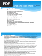 Creazione Di Un Modello Di Foglio Protocollo Con Word | PDF