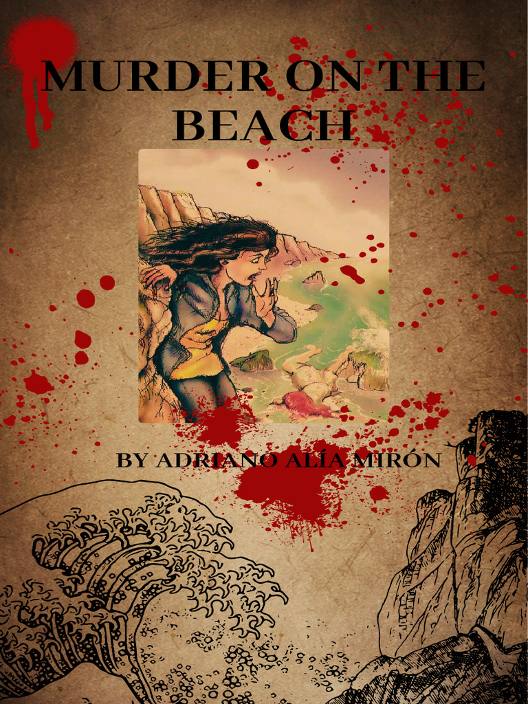 Brown Mystery Novel Book Cover | PDF