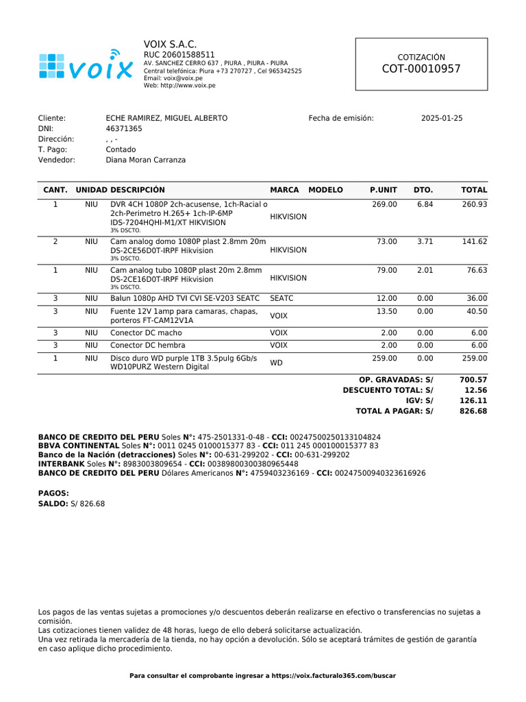 Cot 10957 20250125 | PDF