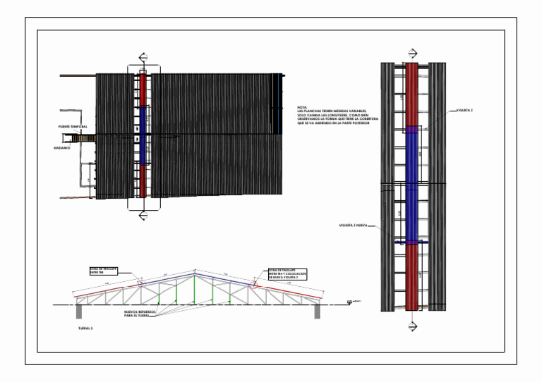 Refuerzos y Traslapes en Estructura | PDF