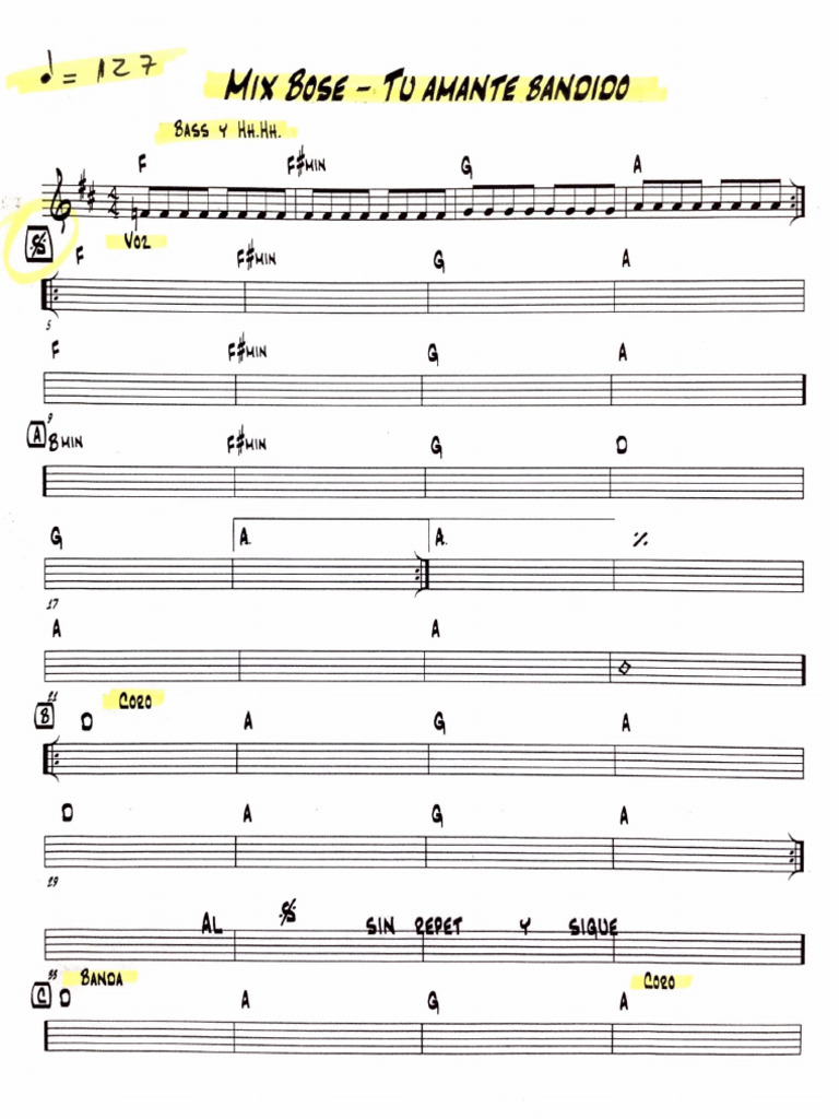 Mix Bosé Tu Amante-Nena | PDF