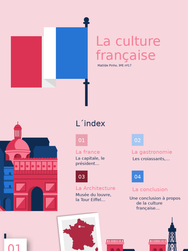 Découverte de la culture française | PDF